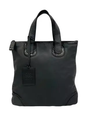 LOEWE Loewe Leather Tote Bag