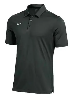 Nike Dri-fit Coach Polo Shirt Black