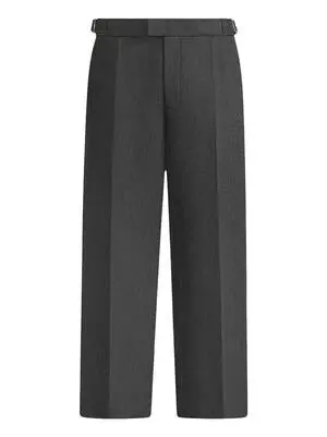 MANIÈRE DE VOIR Manière De Voir Boris Tailored Button Cuff Trousers