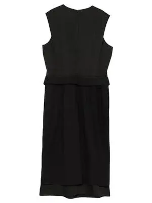 JUUN.J Sleeveless Belted Dress - Black