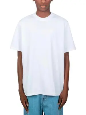 ARTE ANTWERP Composition Patch-print T-shirt - White