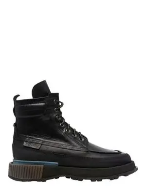BUTTERO® Buttero Leather Lace-Up Ankle Boots