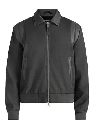 MANIÈRE DE VOIR Manière De Voir Denis Tailored Varsity Jacket