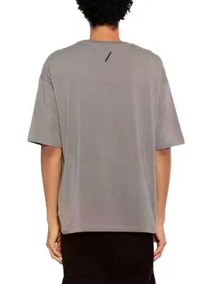 THOM KROM Dropped-shoulder T-shirt - Grey