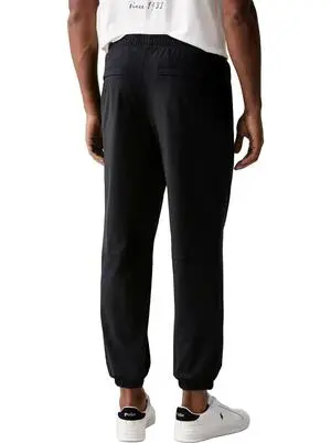 Lacoste Logo-patch Track Pants - Grey