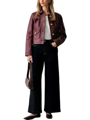 FRACOMINA Wide-leg Jeans - Blue
