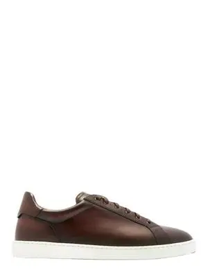 MAGNANNI Magnanni Nitro Leather Sneakers