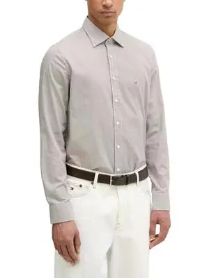 Michael Kors Monogram-print Shirt - Brown