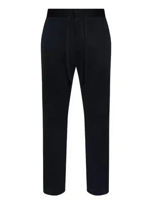 Dolce & Gabbana Textured Trousers - Blue