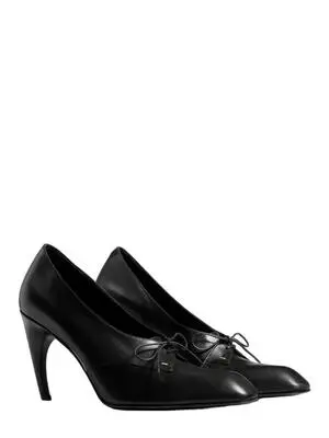 Khaite Colt Pumps - Black