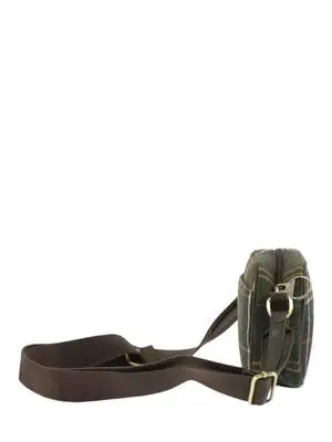 Barbour Tartan Crossbody Bag - Green