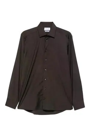 Sand Gordon Wool Shirt - Brown