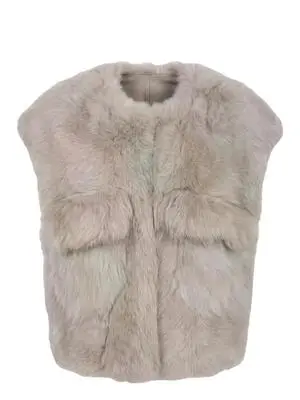 MANZONI 24 Manzoni 24 Shearling Gilet