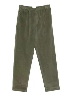 CELLAR DOOR Alfred Corduroy Trousers - Green