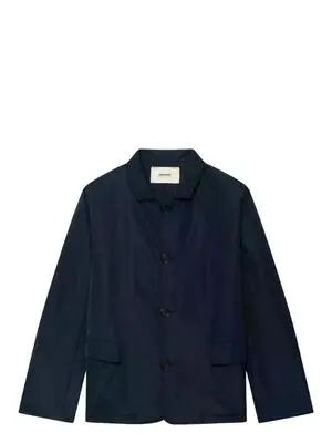 Zadig&Voltaire Kleo Puffer Jacket - Blue