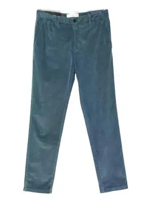 BRIGLIA 1949 Briglia 1949 Corduroy Textured Trousers Blue