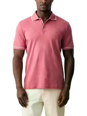 Michael Kors Cotton Polo Shirt - Red
