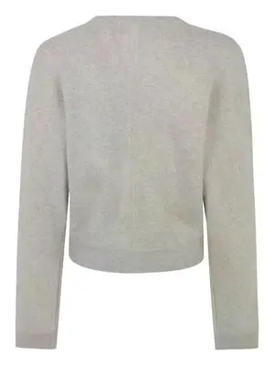 KUJTEN Cashmere Round-neck Sweater - Neutrals