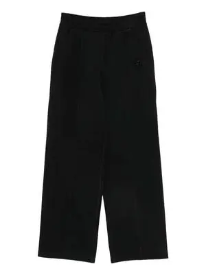 Liu Jo Beaded Logo Track Pants - Black
