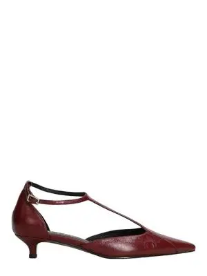 BIBI LOU Canna 35 Pumps - Red