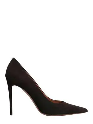 CASTAGNA Hope 105 Suede Pumps - Brown