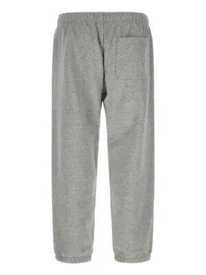Carhartt Work In Progress Chase Logo-embroidered Track Pants - Grey