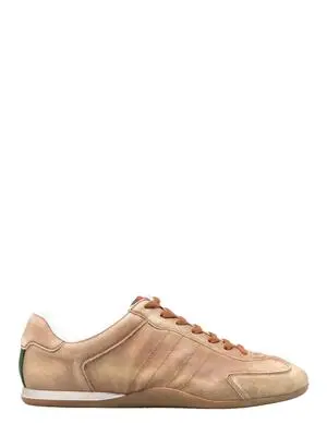 Gucci Gucci Suede Shift Sneakers Neutrals