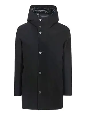 RRD Surflex Down Hooded Parka - Black