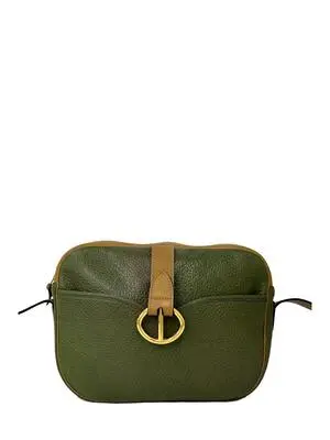 Dior 20th Century Leather Crossbody Bag - Green