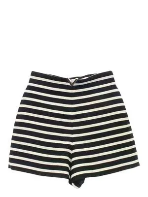 VALENTINO VALENTINO Striped Mini Shorts