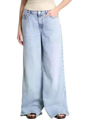 GUESS GUESS USA Wide-Leg Jeans