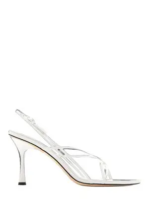 STUDIO AMELIA Studio Amelia Wishbone Strappy Sandals