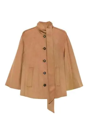 ZIMMERMANN ZIMMERMANN Tie-Neck Coat