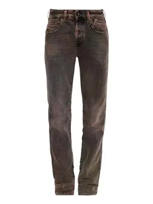 DIESEL® Diesel 1992 D-Jiann-RS Distressed Jeans
