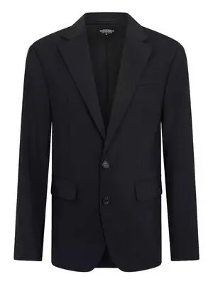 Dsquared2 Tailored2 Worsted Wool Dan Jacket - Black