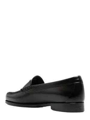 G.H.BASS Weejuns Leather Penny Loafers