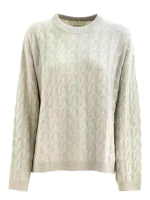 LISA YANG Seymour Cable-knit Sweater - Neutrals