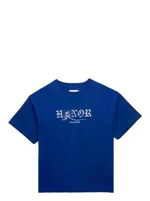 HONOR THE GIFT Fallen Rose T-shirt - Blue