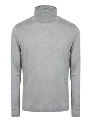 WOC Turtle Neck Sweater - Grey