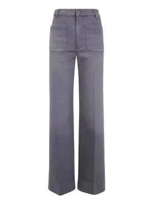 Victoria Beckham Victoria Beckham Alina Flared Jeans Grey