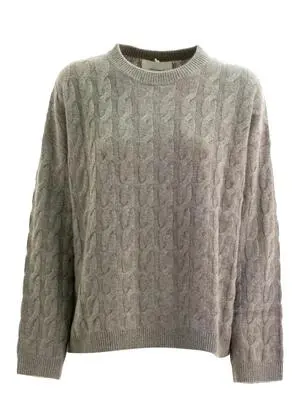 LISA YANG Lisa Yang Seymour Cable Knit Sweater