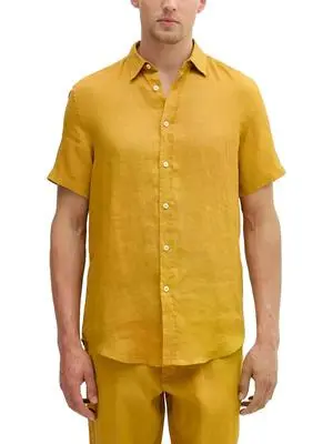 BENETTON Short-sleeve Button Shirt
