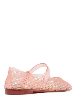 Sam Edelman Sam Edelman Michaela Jelly Mary Jane Ballet Flats Pink