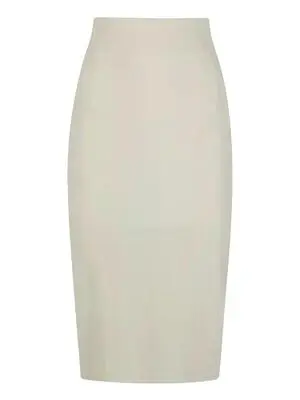 Chiara Boni La Petite Robe Lumi Pencil Midi Skirt - Neutrals