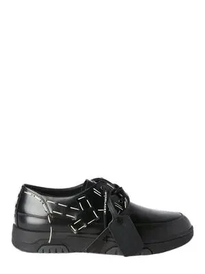 Off-White Out Of Office" Derby Shoes - Black