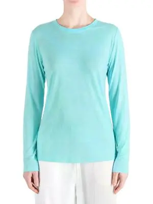 BASERANGE Long-sleeve T-shirt - Blue