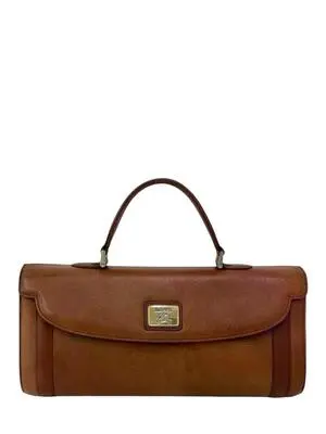 Burberry 20th Century Leather Handbag - Brown