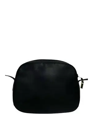 Gucci 1990-2000 Calfskin Crossbody Bag - Black