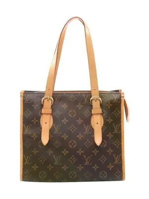 LOUIS VUITTON Monogram Popincourt Haut Shoulder Bag - Brown