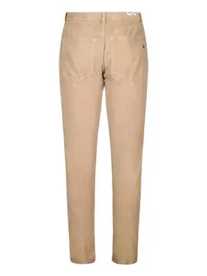 DONDUP Corduroy Effect Five-pocket Trousers - Neutrals